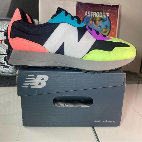 New Balance | Shoes | New Balance 327 Black Multi | Poshmark